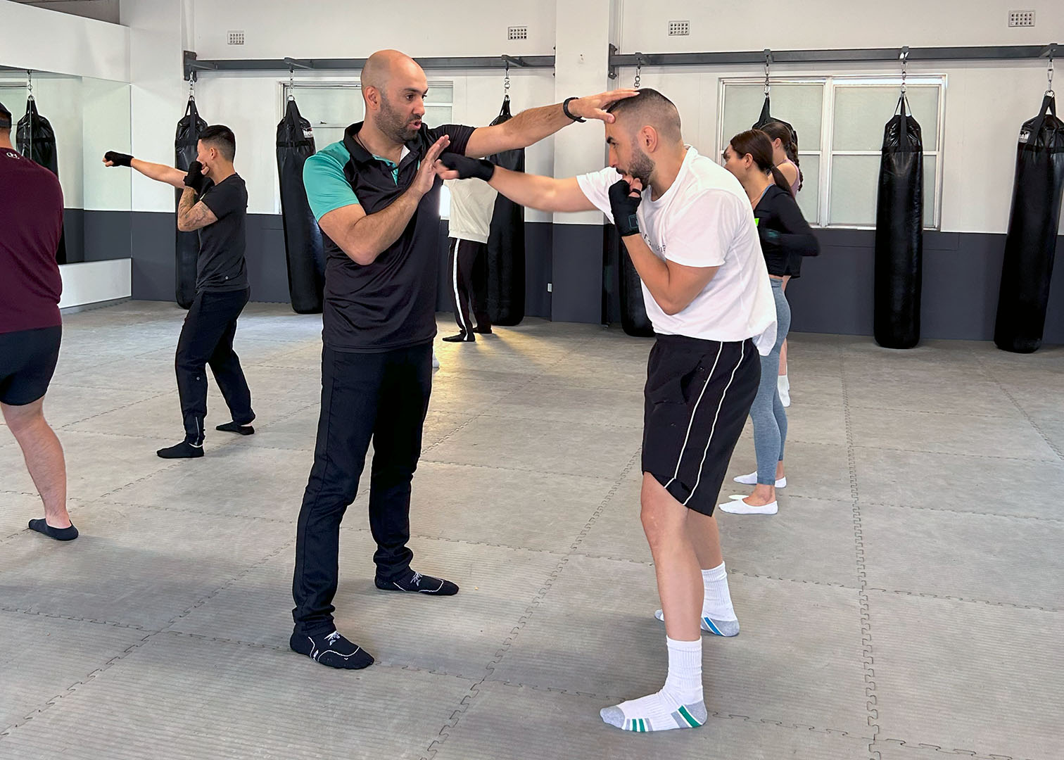 Boxing Education: Safety First! | Australian Combat Exercise