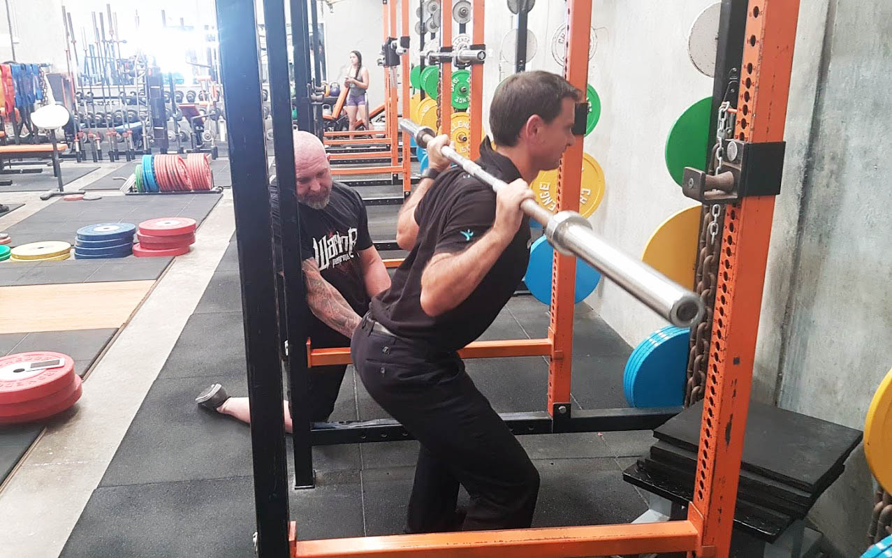 A new approach: Why Technical Lifting | Australian Combat Exercise