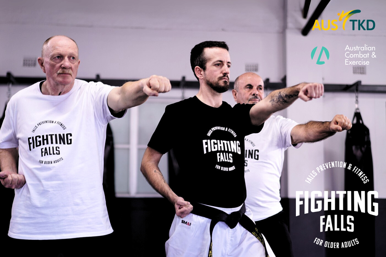 Fighting Falls for Older Adults - Partnership Announcement | Australian Combat Exercise