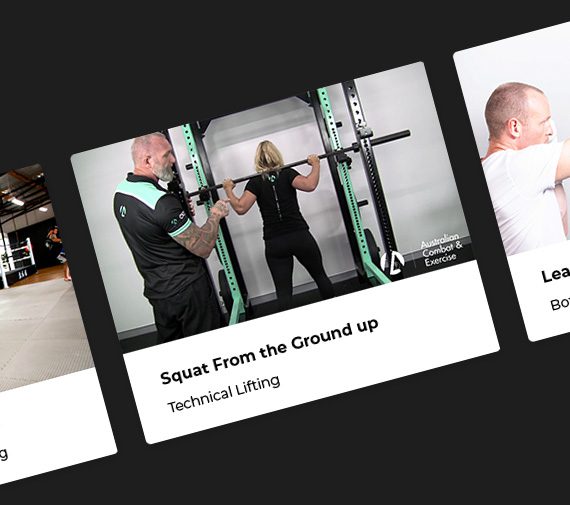 Technical Lifting | Australian Combat Exercise