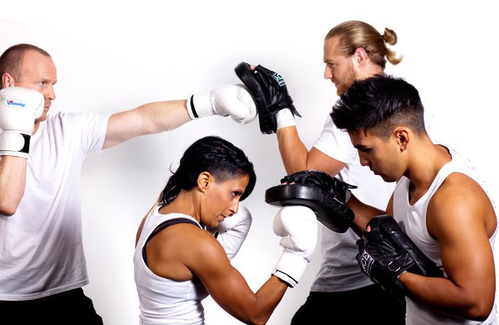 Improve your boxing pad holding technique | Australian Combat Exercise