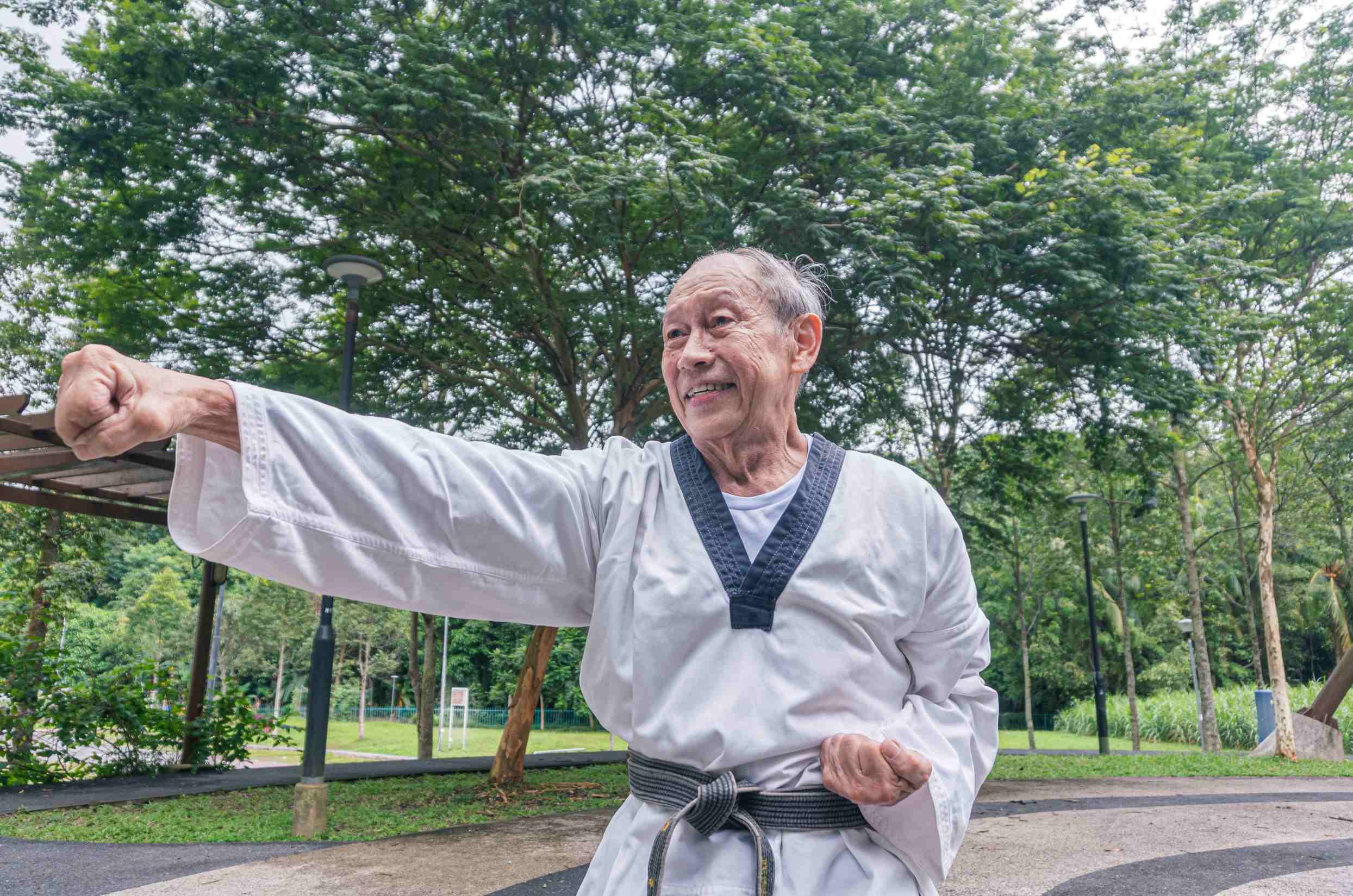 Martial Arts Training for Older Adults | Australian Combat Exercise
